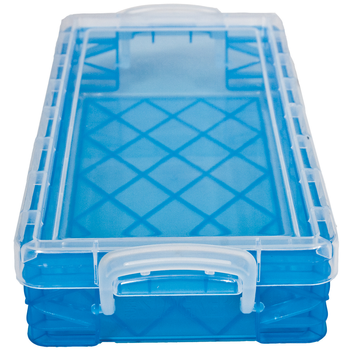 Storage Studios Super Stacker Pencil Box-1.6"X4"X8.5" Assorted Colors ...